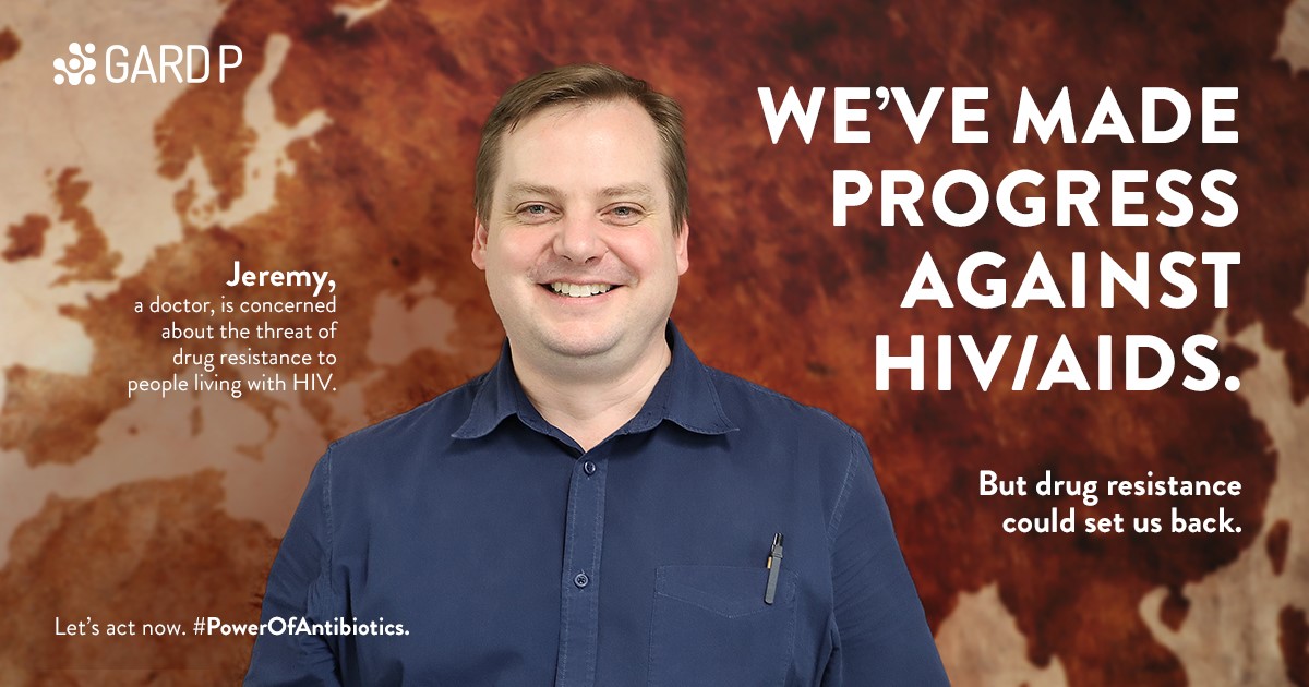 AMR campaign materials | GARDP